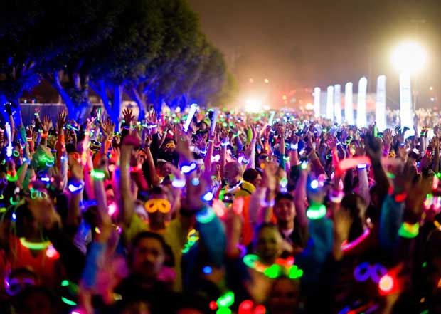 Fluo Fun Run 2020 | Hippo & Friends